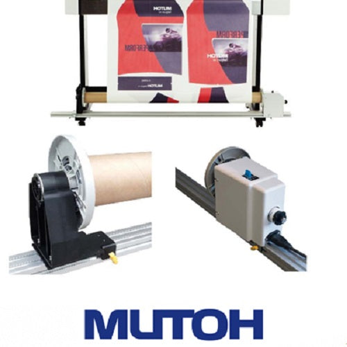 Mutoh Optional Take-Up Systems | AA Print Supply