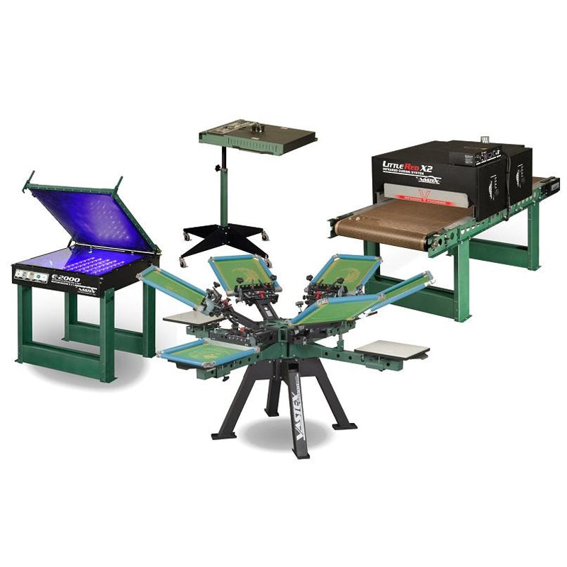 Vastex Screen Printing Premium Package 2 | AA Print Supply