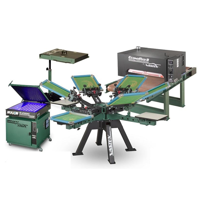 Vastex Screen Printing Premium Package 3 | AA Print Supply
