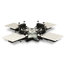 Vastex V-100 4 Color Manual Screen Printer Press | AA Print Supply