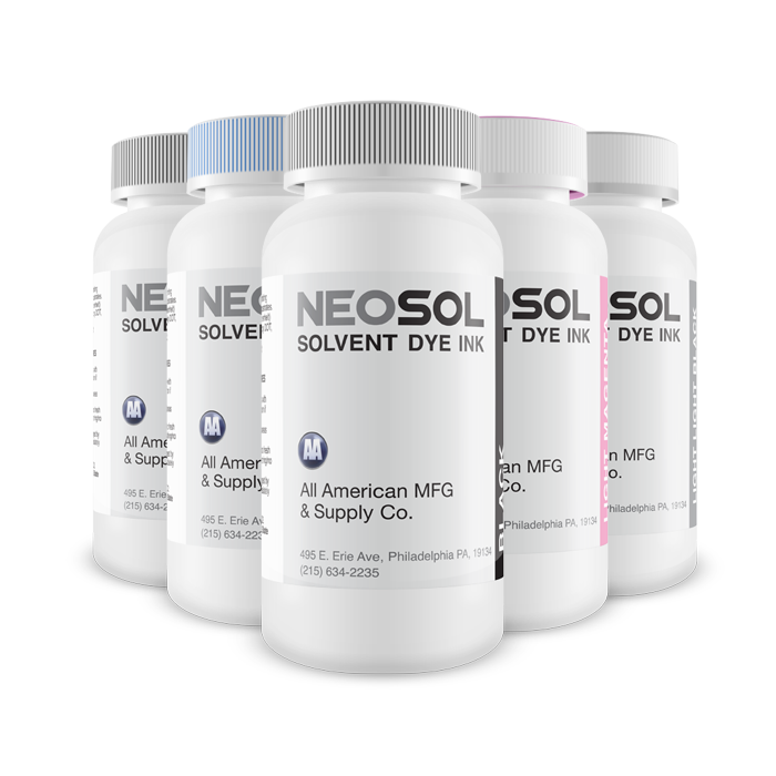 NeoFlex NeoSol Solvent Inks | AA Print Supply