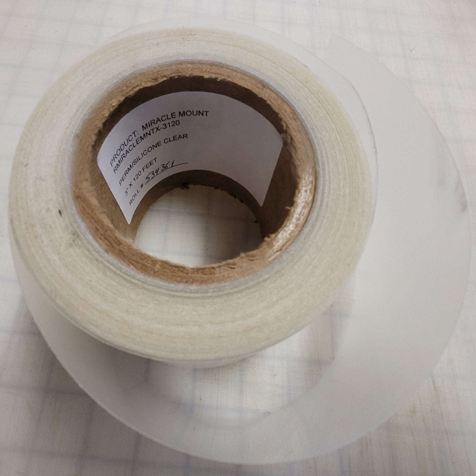 DAF Double-sided Permanent / Removable Tape | AA Print Supply