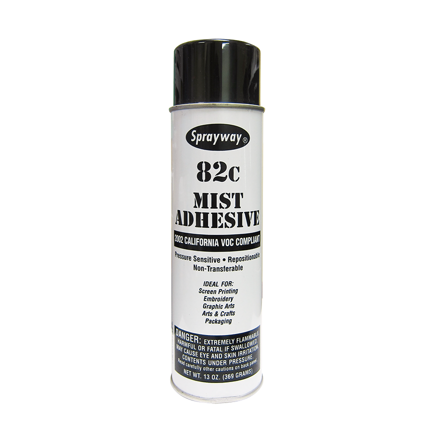 Discontinued - SW082 Mist Spray Adhesive
