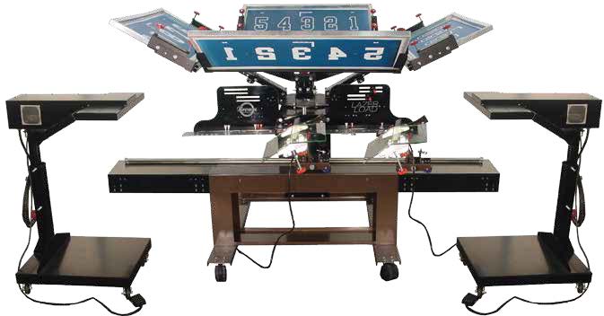 Brown Number Printer | AA Print Supply