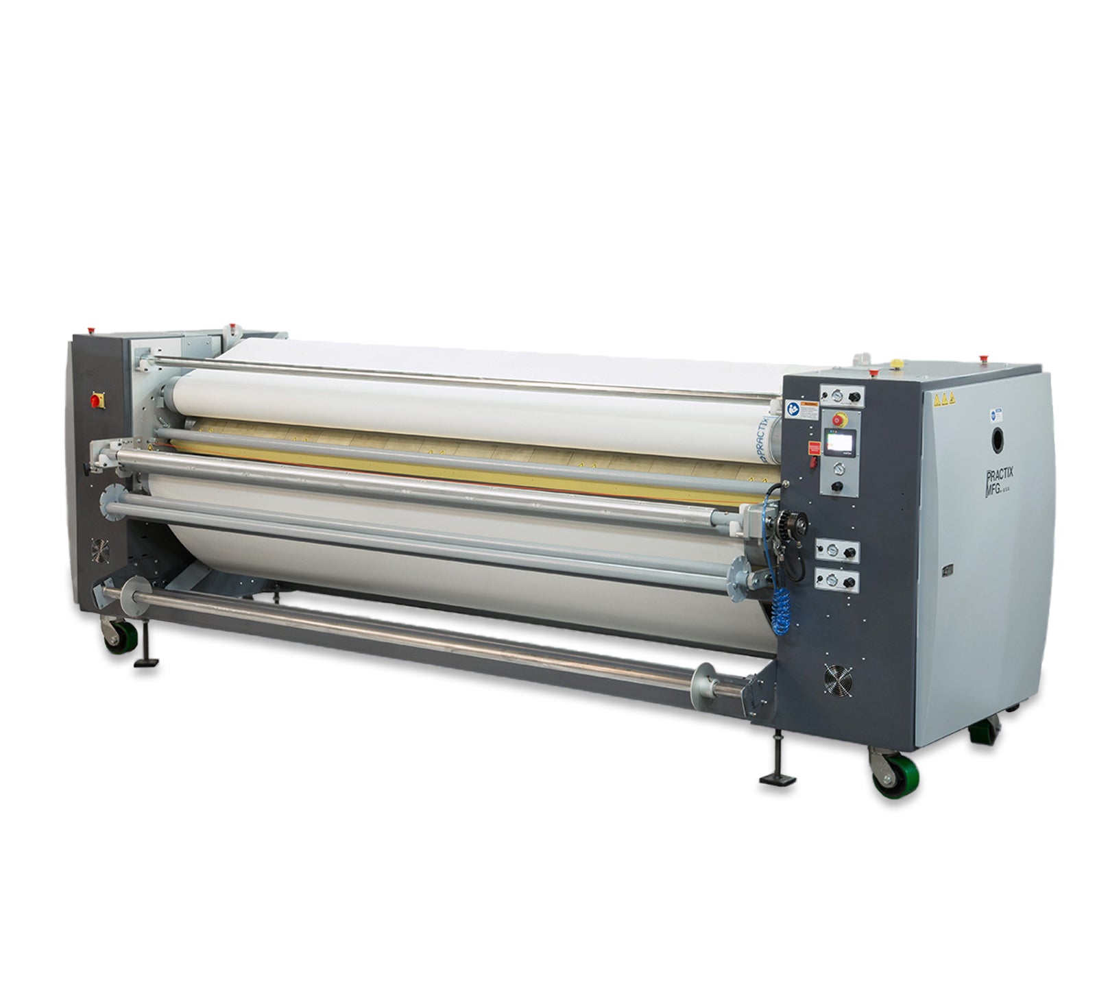 Practix OK-16 Rotary Sublimation Transfer Press | AA Print Supply