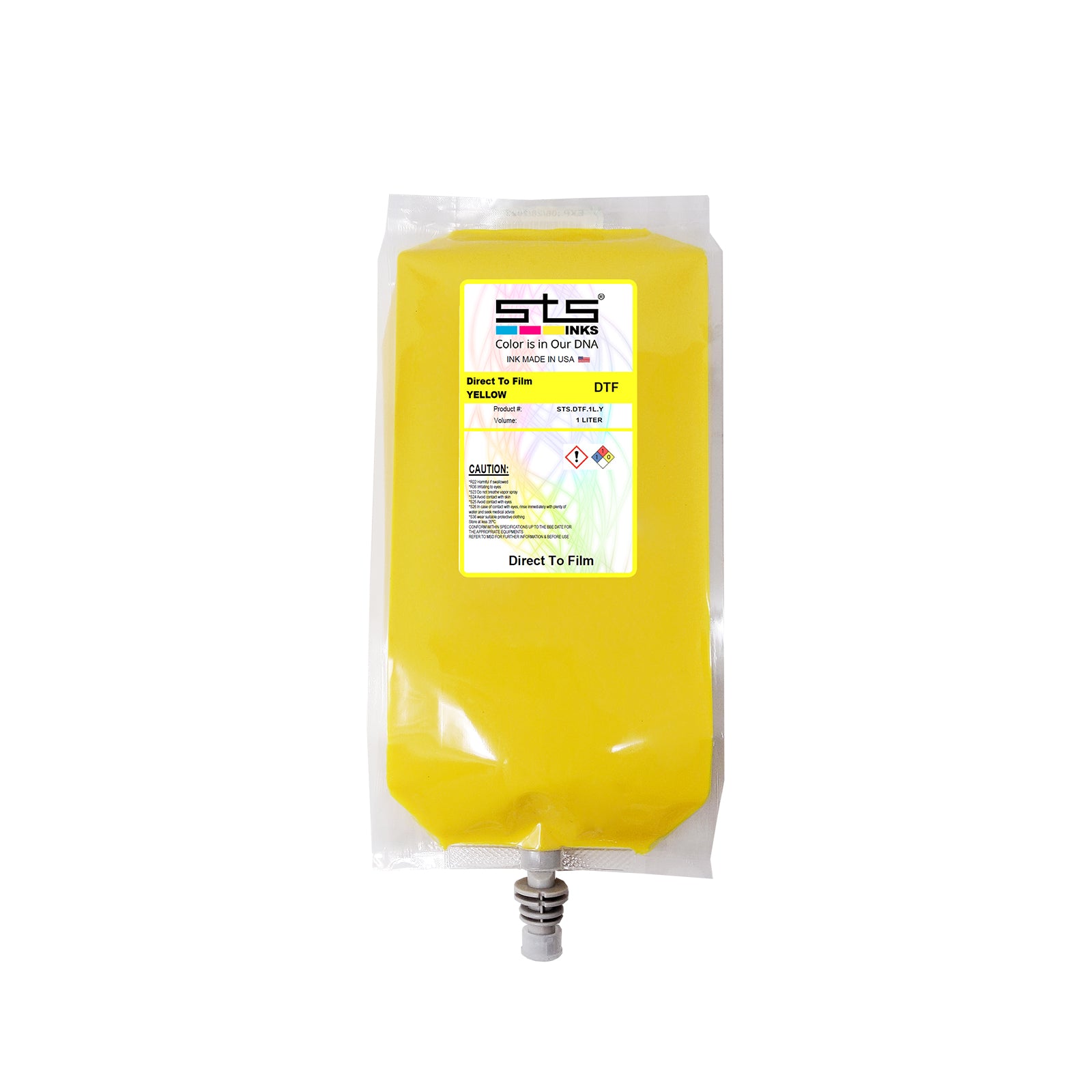 STS DTF Direct to Film Ink For STS VJ-628D - 1 Liter Pouch | AA Print ...